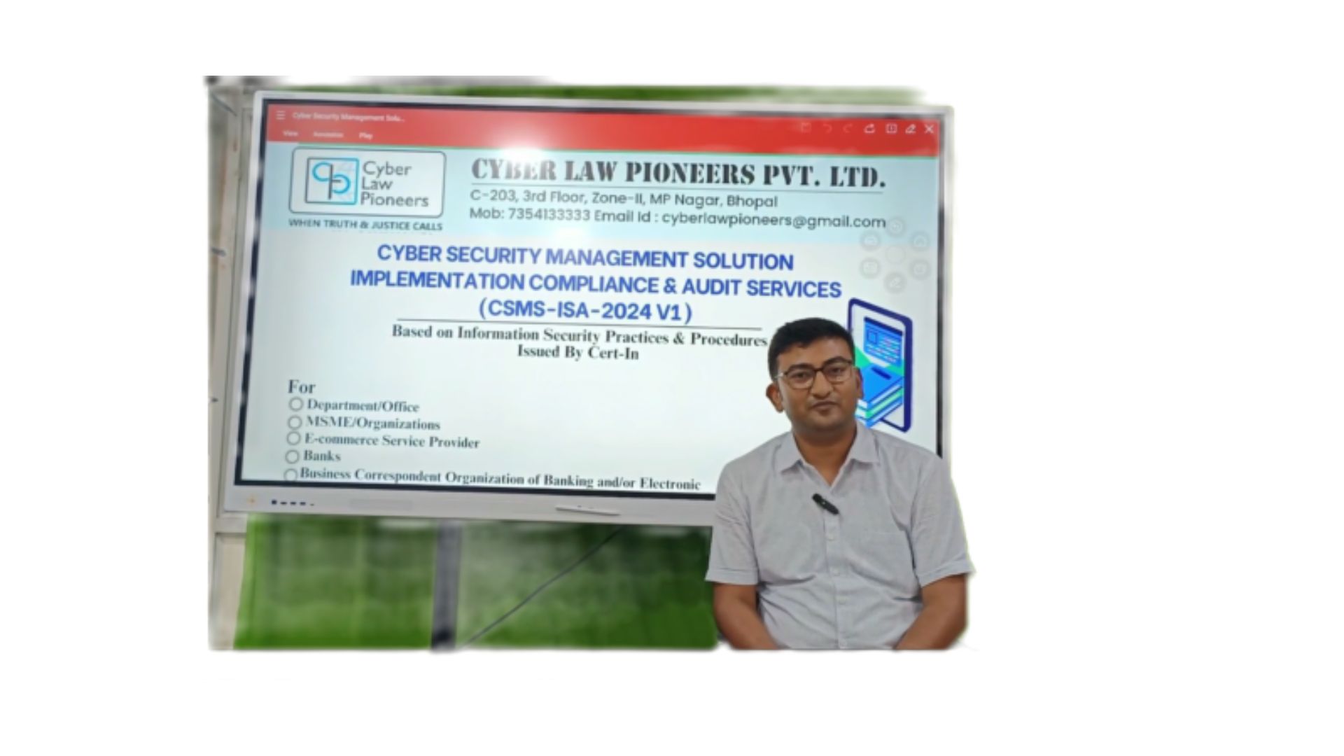 CLP- Cyber Law Pioneer