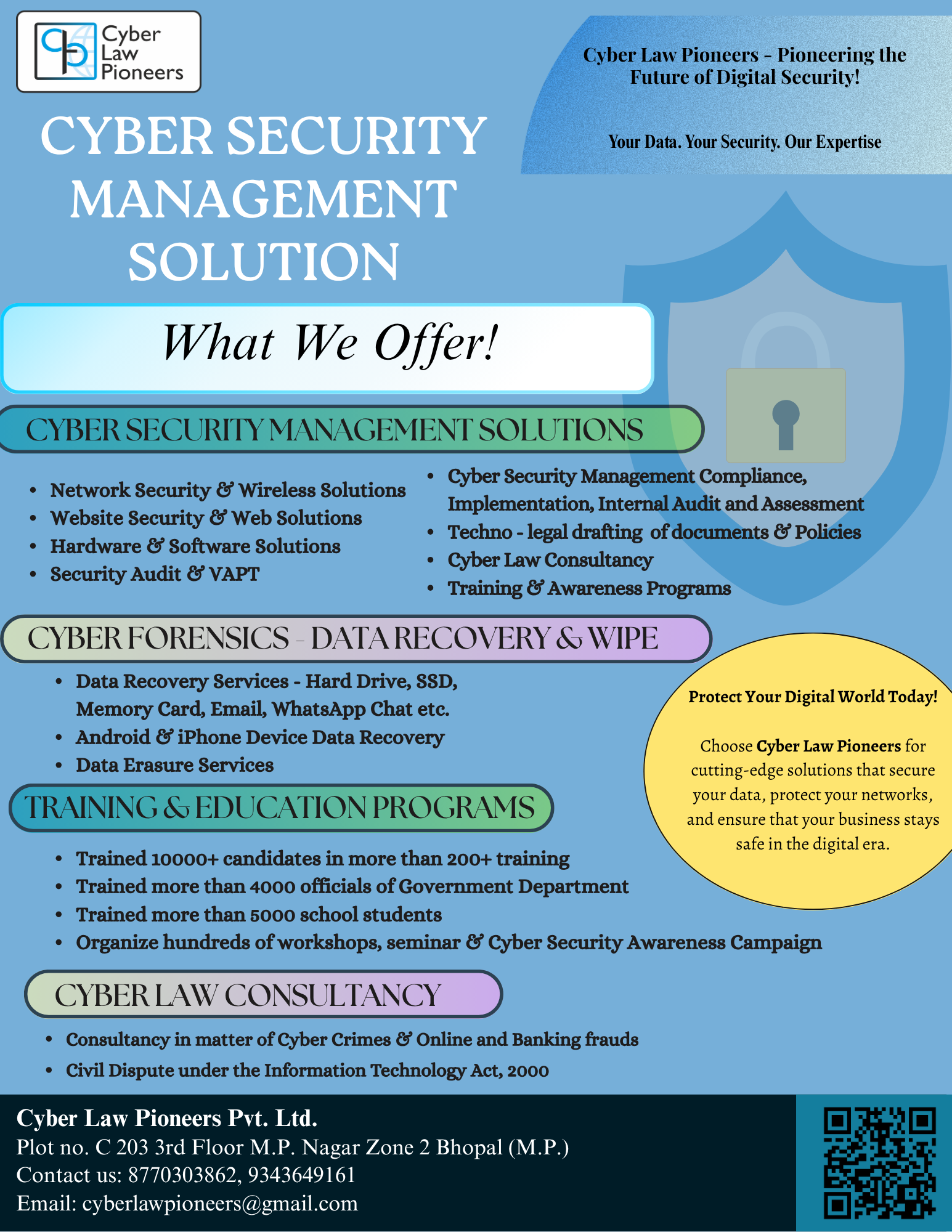 CLP- Cyber Law Pioneer