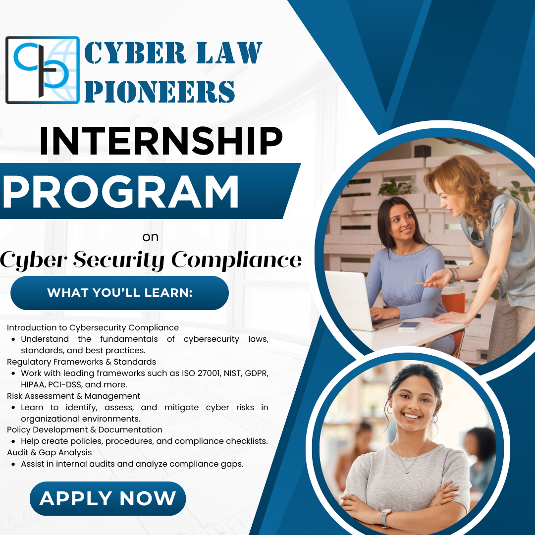 CLP- Cyber Law Pioneer