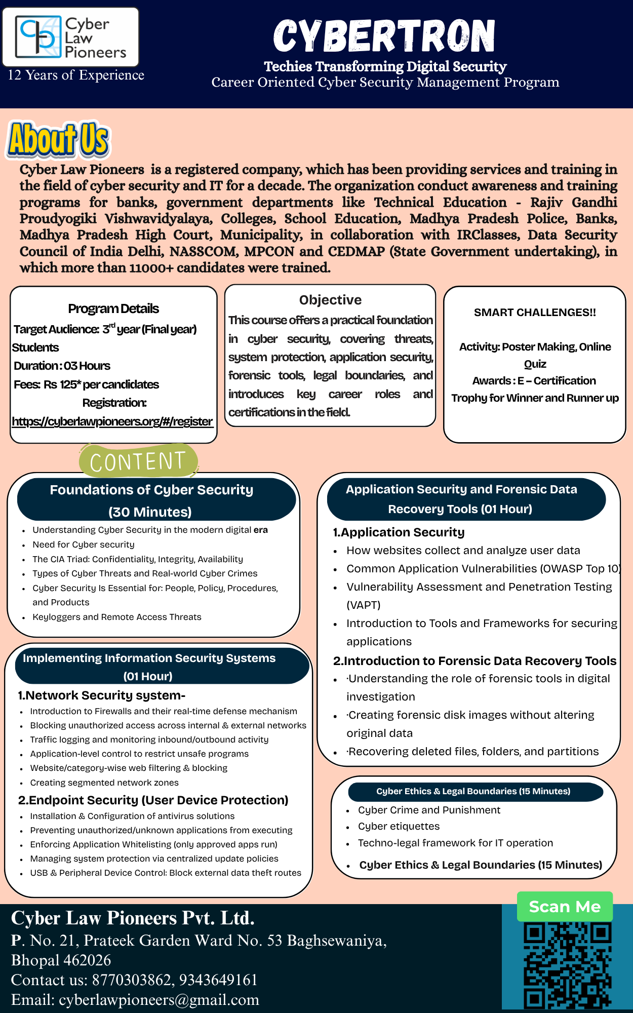 CLP- Cyber Law Pioneer