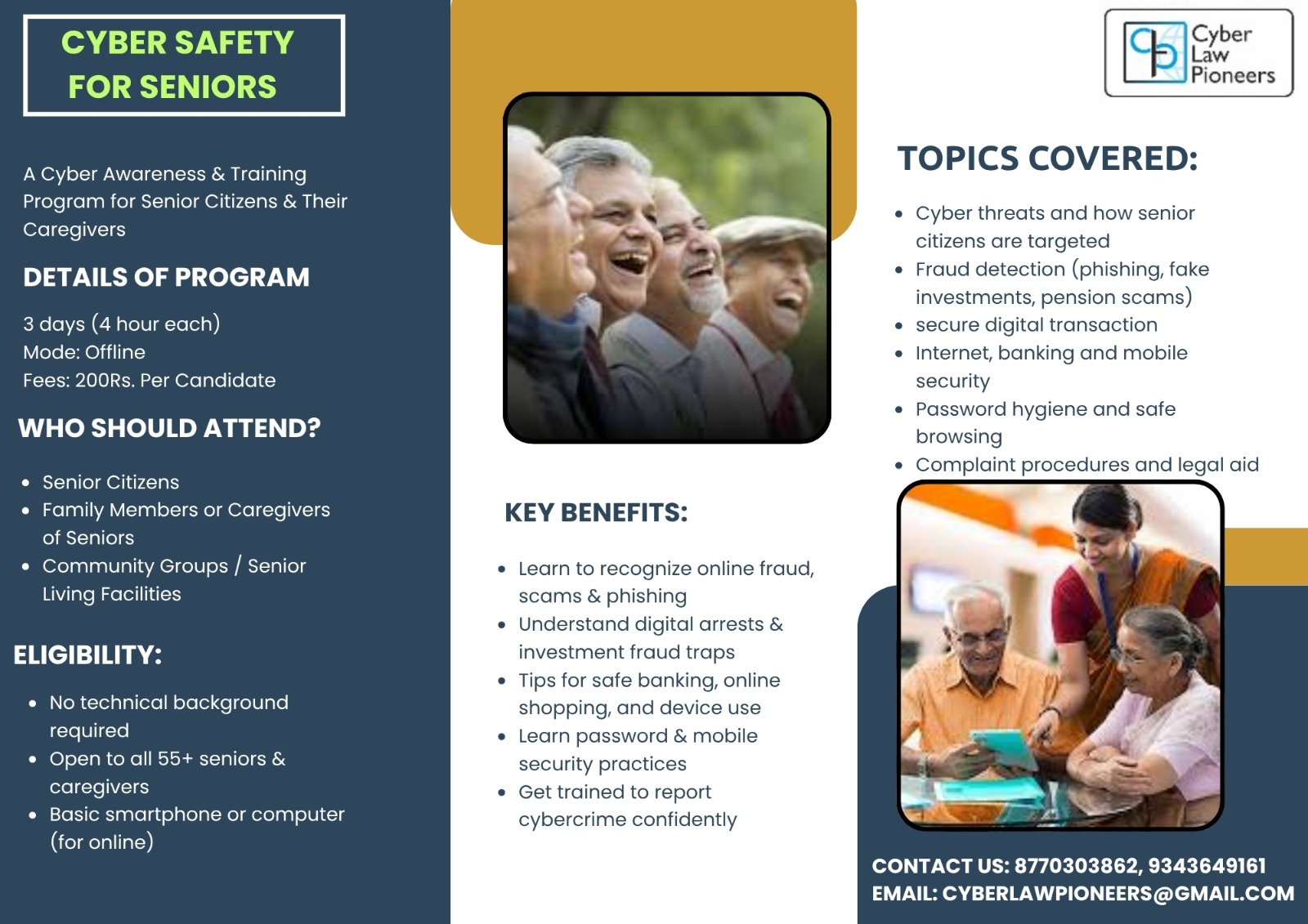 CLP- Cyber Law Pioneer